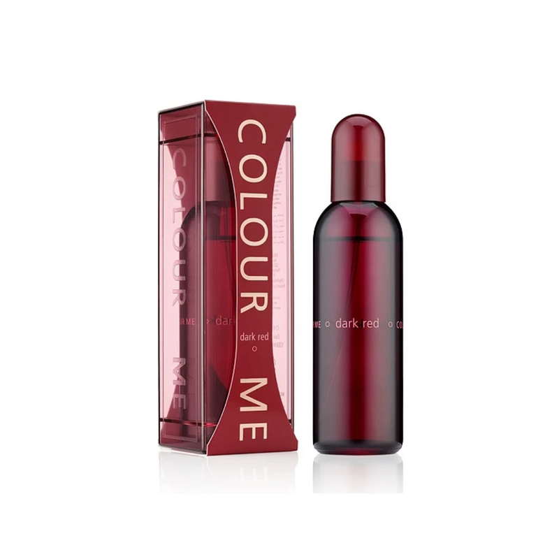 Colour Me Dark Red EDP 100 ML Mujer – Cosmetic
