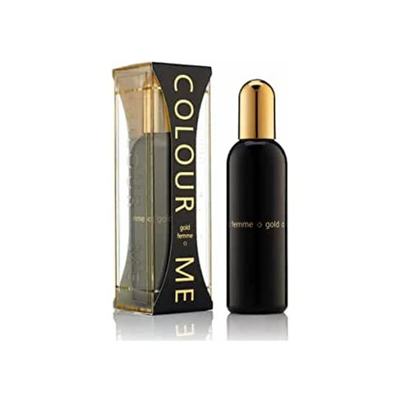 Colour Me Gold Femme EDP 100 ML Mujer – Cosmetic