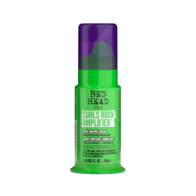 Mini Crema para Cabello Rizado Tigi Bed Head Curls Rock Amplifier 43ml ...