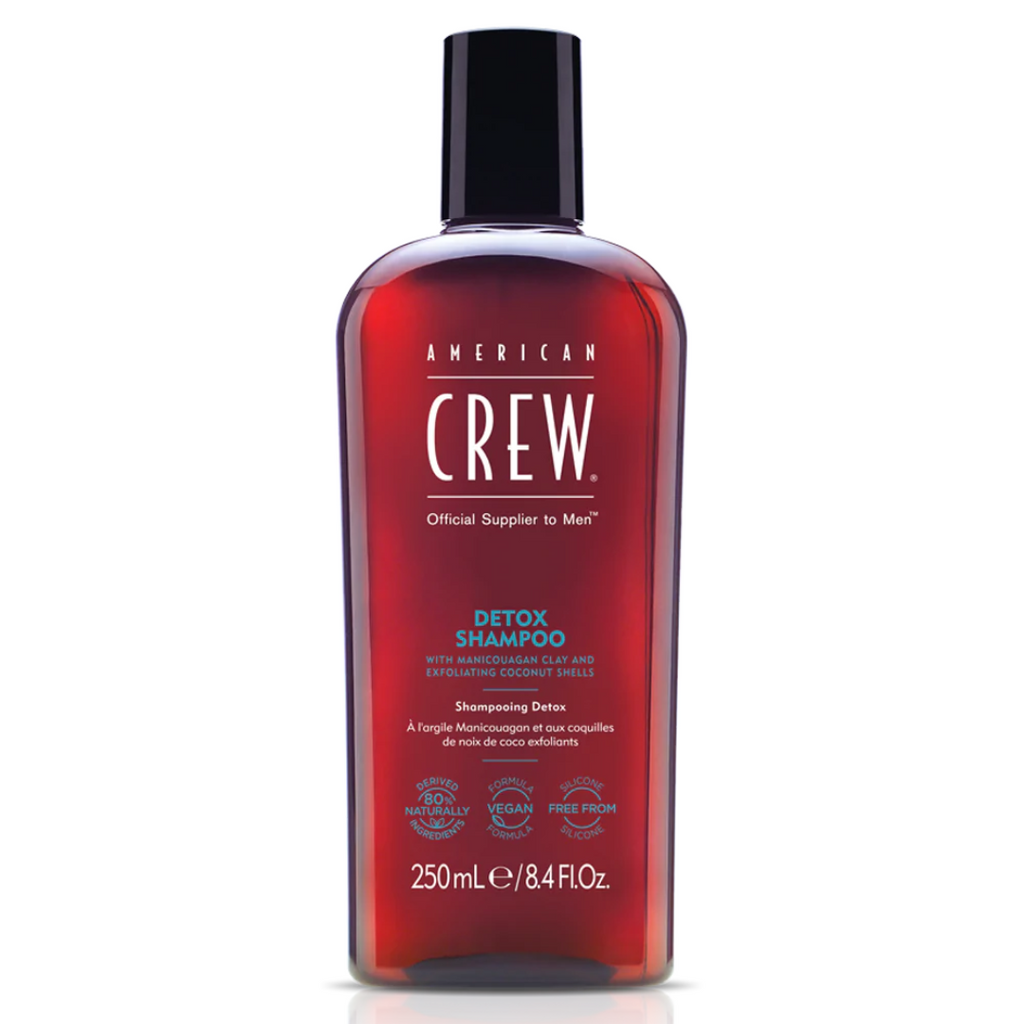 American Crew Detox Shampoo 250 ml – Cosmetic