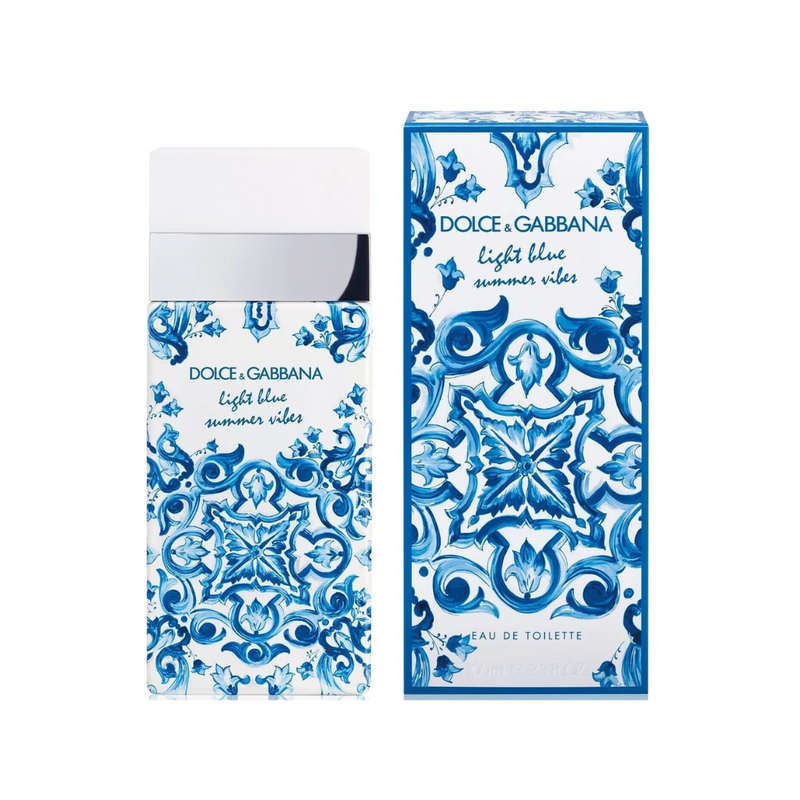 Dolce & Gabbana Light Blue Summer Vibes Woman EDT 100 ML – Cosmetic