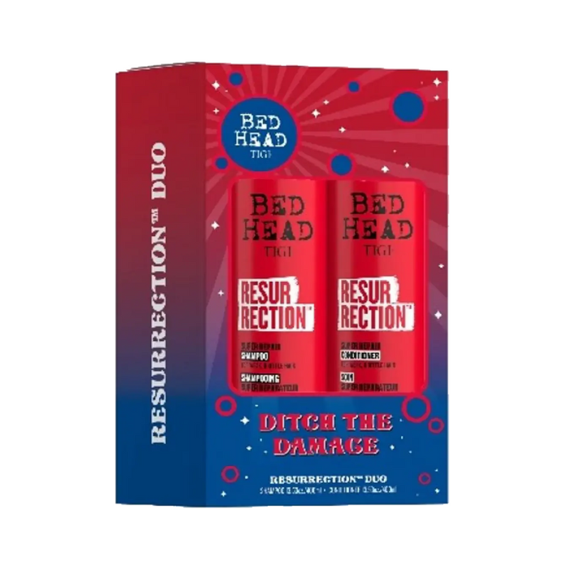 Duo Resurrection Shampoo y Acondicionador 400 ML C/U TIGI – Cosmetic