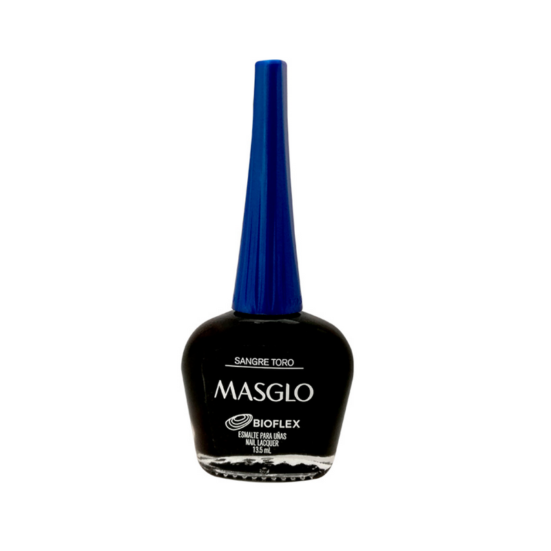 Esmalte Tradicional Color Sangre Toro Masglo – Cosmetic