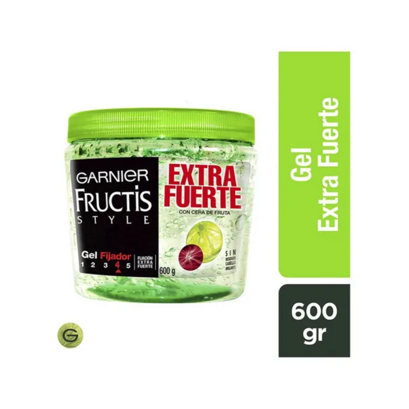 Garnier FRUCTIS STYLE GEL FIJADOR EXTRA FUERTE 600 GR – Cosmetic