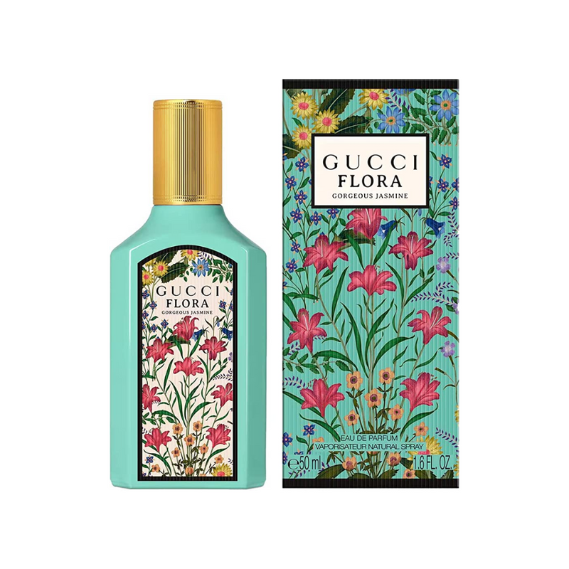 Gucci Flora Gorgeous Jasmine EDP 50 ML Mujer – Cosmetic