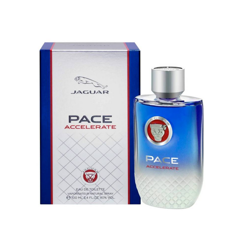 Jaguar Pace Accelerate EDT 100 ML Hombre – Cosmetic