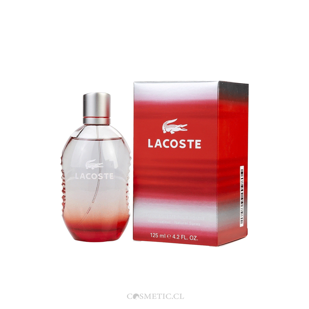Lacoste Red 125ML EDT Hombre Lacoste – Cosmetic
