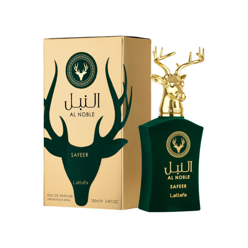 Perfume Al Noble Safeer EDP 100 ml Unisex de Lattafa – Cosmetic