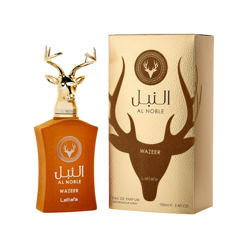 Lattafa Al Noble Wazeer EDP 100 ml Unisex – Cosmetic