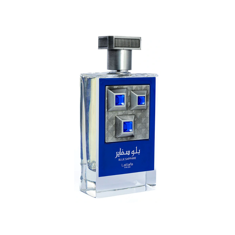 Lattafa Pride Blue Sapphire EDP 100 ML Unisex – Cosmetic