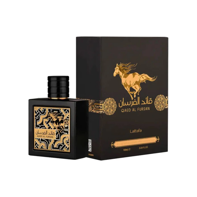 Perfume Lattafa Qaed al Fursan EDP 90 ML – Cosmetic