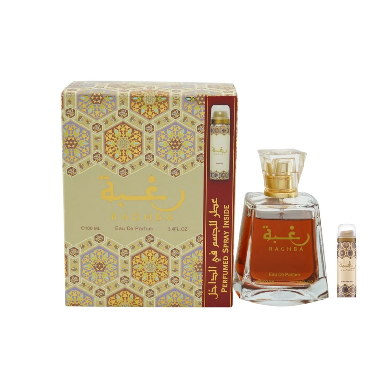 Lattafa Raghba EDP 100 ml Unisex – Cosmetic