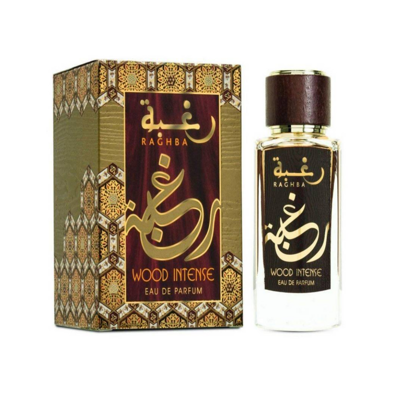 Lattafa Raghba Wood Intense EDP 100 ml Unisex – Cosmetic