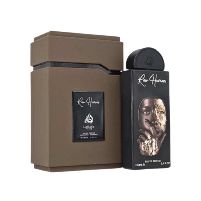 Lattafa Raw Human EDP 100 ml. Unisex – Cosmetic