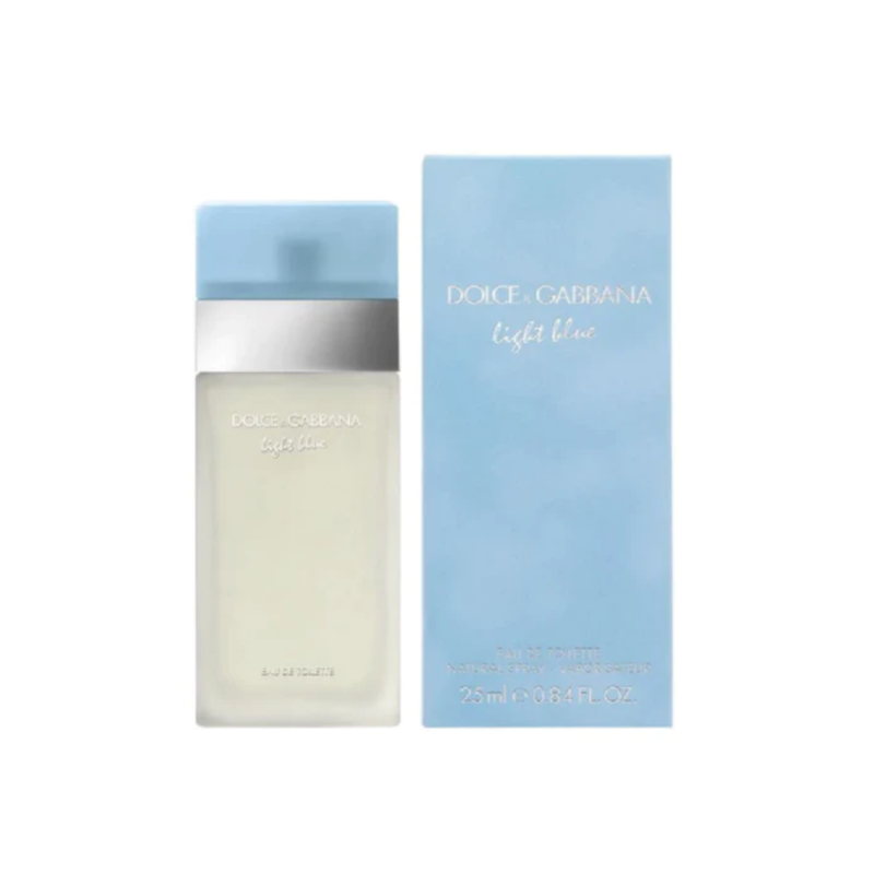 Light Blue Mujer 25ML EDT Dolce And Gabbana – Cosmetic