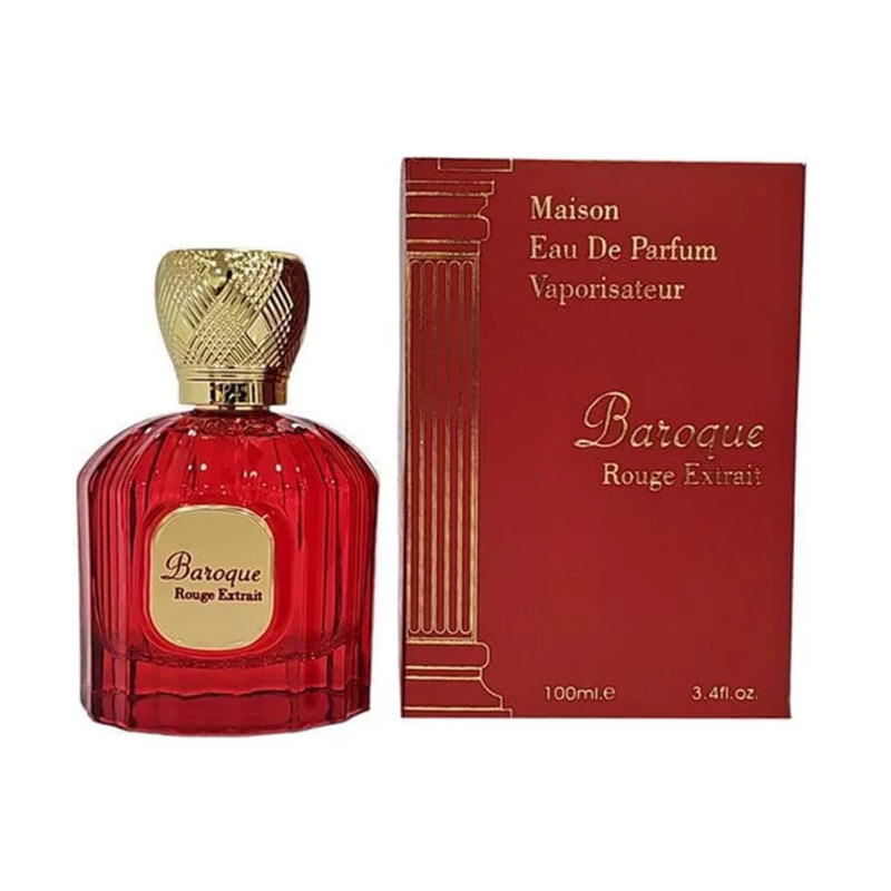 Maison Alhambra Baroque Rouge Extrait EDP 100 ml Unisex . – Cosmetic