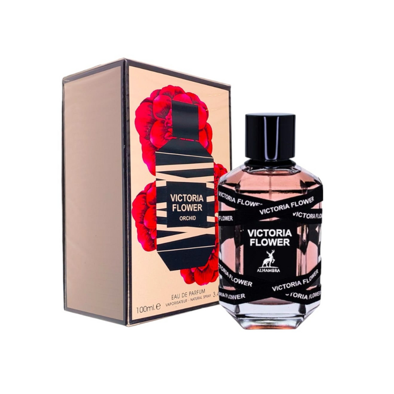 Maison Alhambra Victoria Flower Orchid EDP 100 ML – Cosmetic