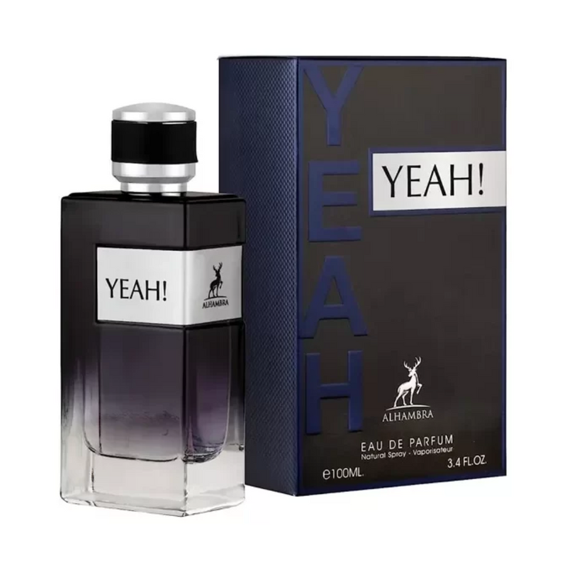 Perfume Maison Alhambra Yeah EDP 100 ml Hombre – Cosmetic