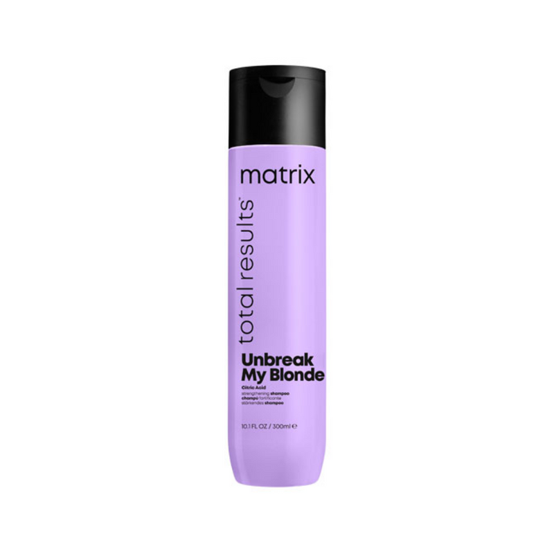 Matrix Total Results Unbreak My Blond Shampoo 300 ML – Cosmetic