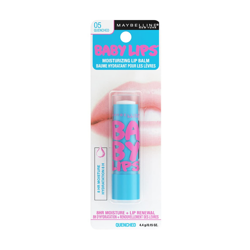 Maybelline Baby Lips Bálsamo Labial Hidratante Apagado, 0.15 onzas ...