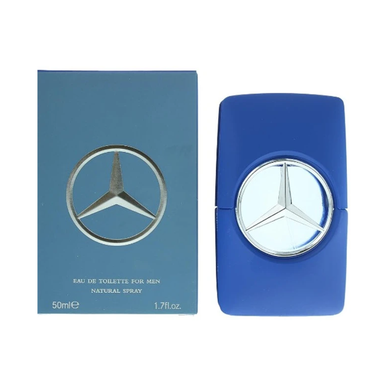 Mercedes Benz Blue EDT for Men 50ml – Cosmetic
