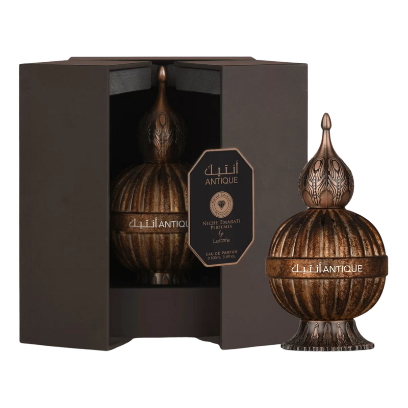 Niche Emarati Lattafa Antique Eau de Perfume 100ml EDP Unisex – Cosmetic