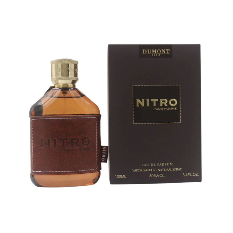 Nitro Pour Homme Nitro EDP 100 ML – Cosmetic