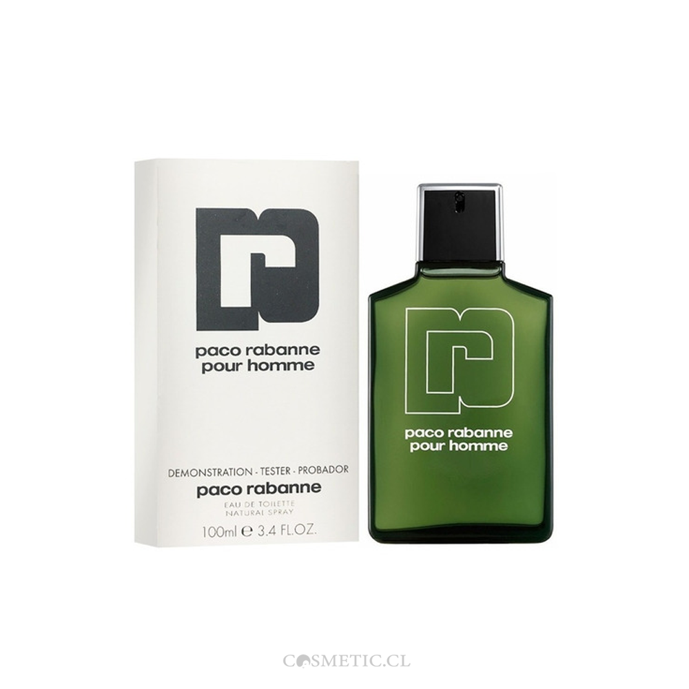 Paco Rabanne Pour Homme Tester Edt 100Ml Hombre – Cosmetic