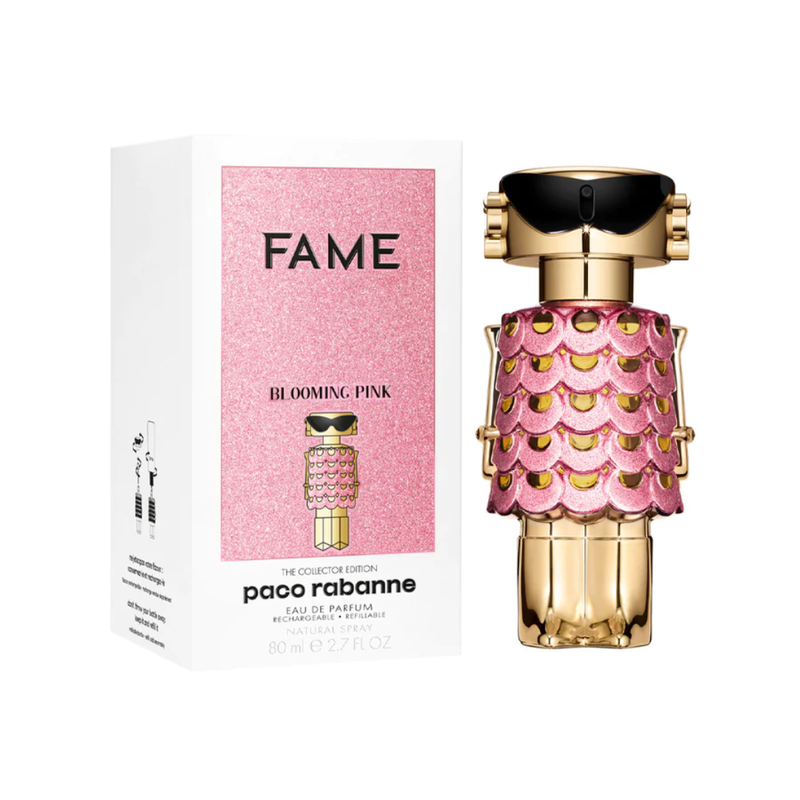 Paco Rabanne Fame Blooming Pink EDP 80 ml Recargable – Cosmetic