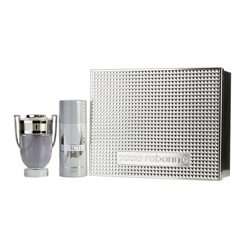 Paco Rabanne Invictus EDT 100 ML + Deo 150 ML SET – Cosmetic