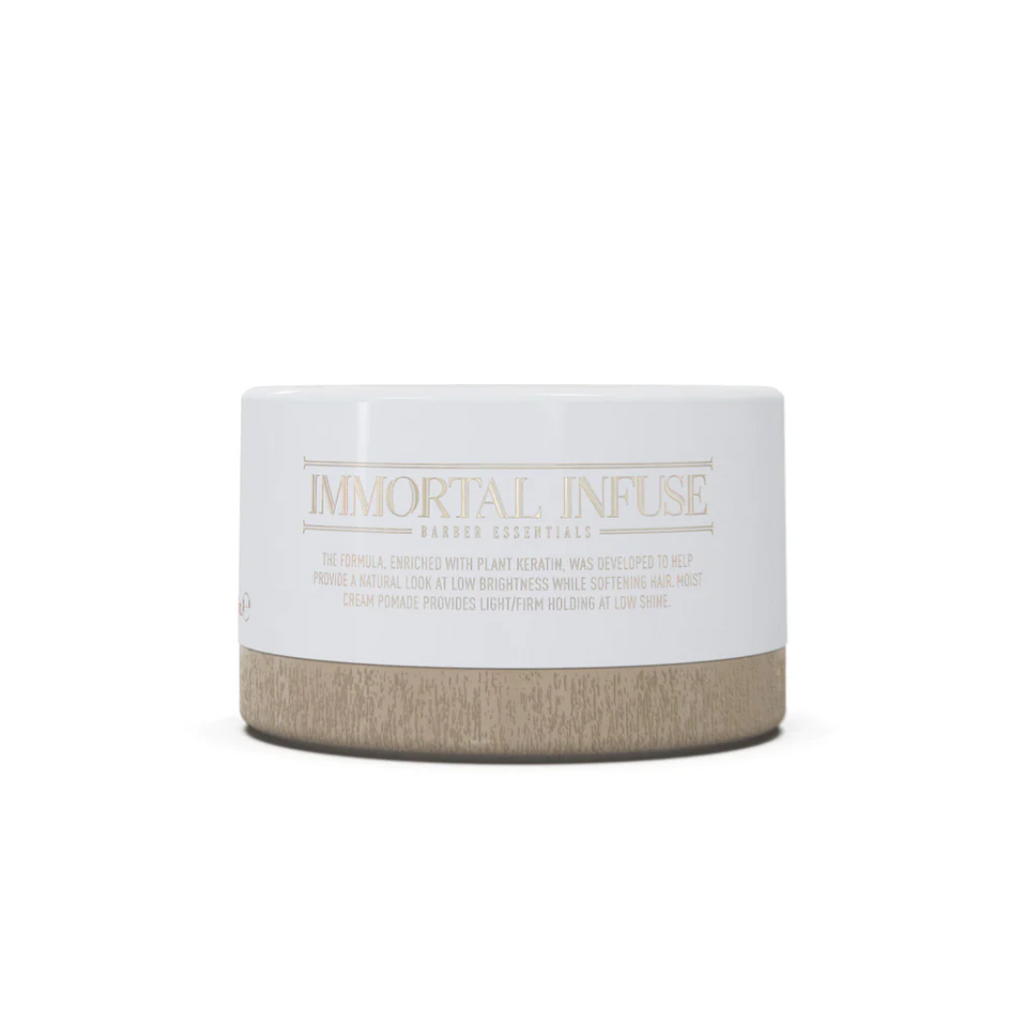 IMMORTAL INFUSE ICONIC MEN CREAM POMADE 150ML – Cosmetic