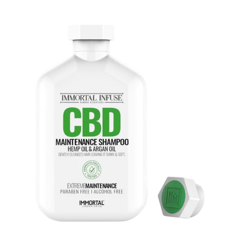 IMMORTAL INFUSE CBD MAINTENANCE SHAMPOO 500 ML – Cosmetic