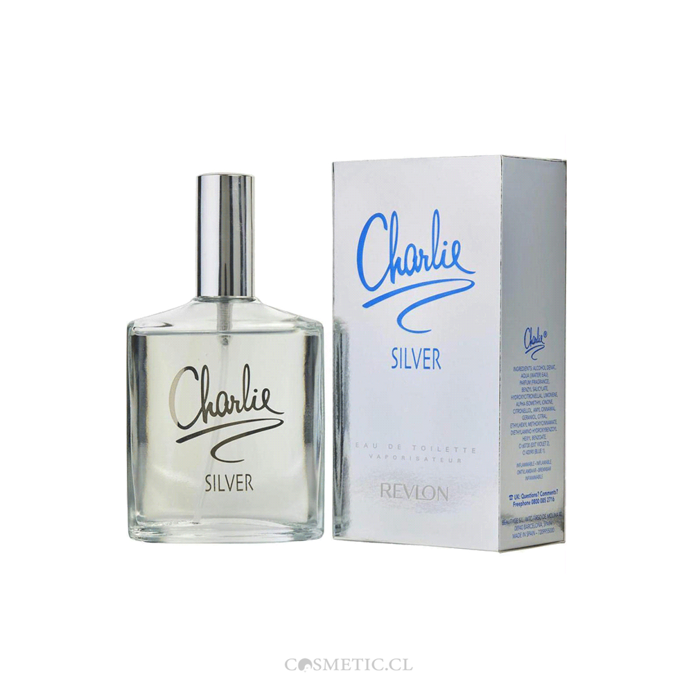 Charlie Silver 100ML EDT Mujer Revlon – Cosmetic