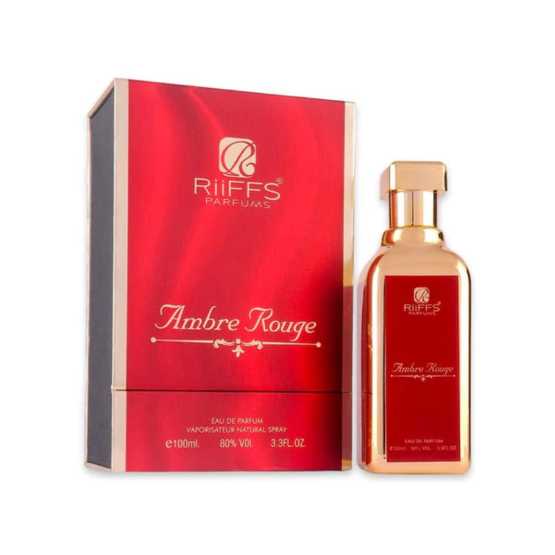RIIFFS Ambre Rouge EDP 100 ml Unisex – Cosmetic