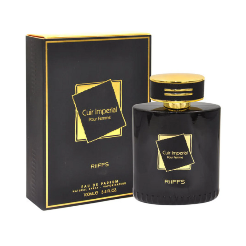 RIIFFS Cuir Imperial Pour Femme EDP 100 ml – Cosmetic