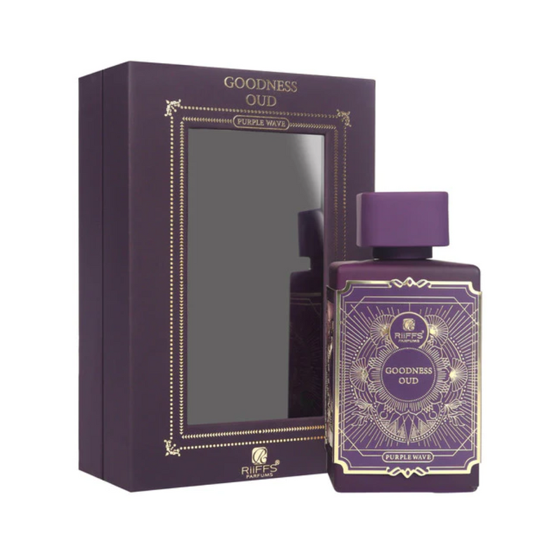 RIIFFS Goodness Oud Purple Wave EDP 100 ml Mujer – Cosmetic