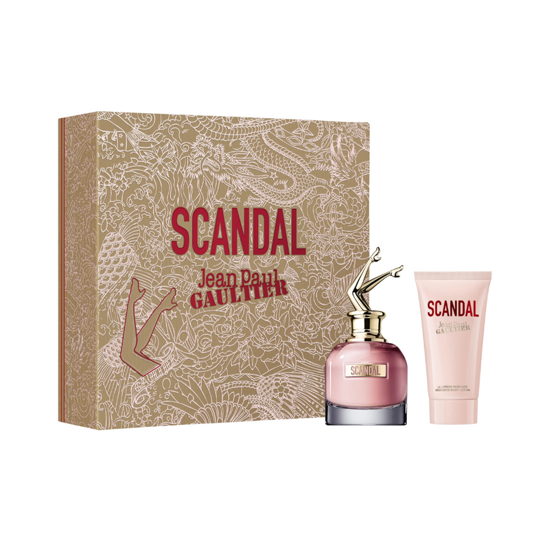 Set Jean Paul Gaultier Scandal EDP 50 ml + Loción 75 ml – Cosmetic