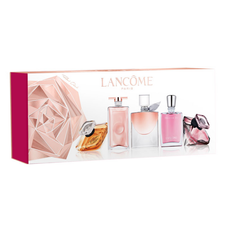 Set Trésor EDP 7.5 ml + La Nuit Trésor EDP 5 ml + La Vie Est Belle EDP ...