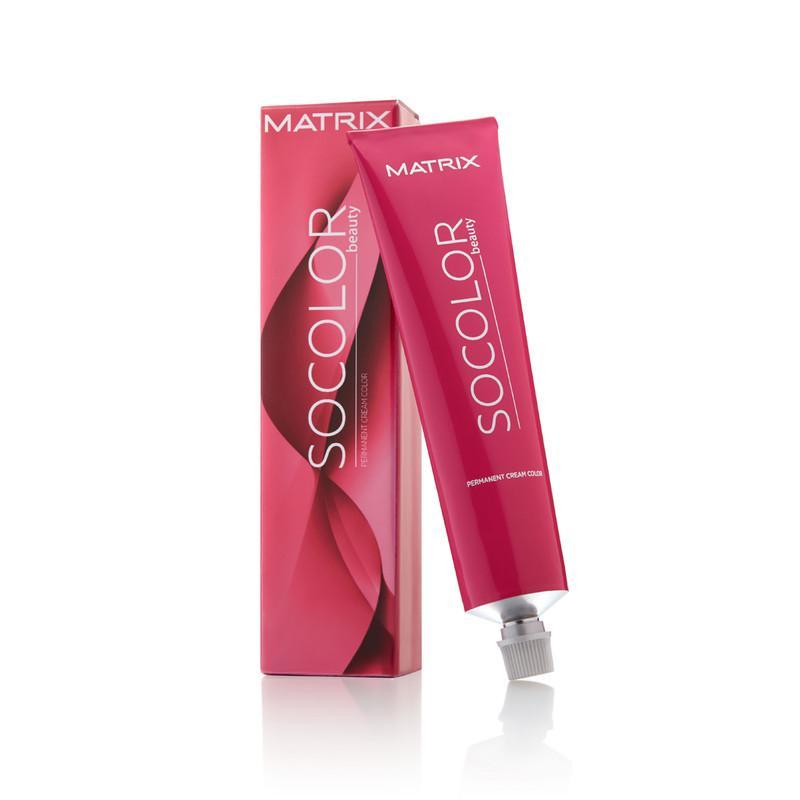 Tinte En Crema Beauty Matrix Socolor Castaño Claro Natural Calido 5Nw ...