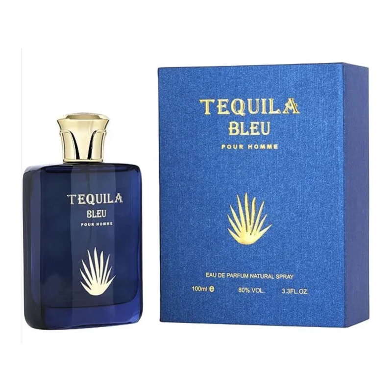 Tequila Bleu Pour Homme EDP 100 ML – Cosmetic