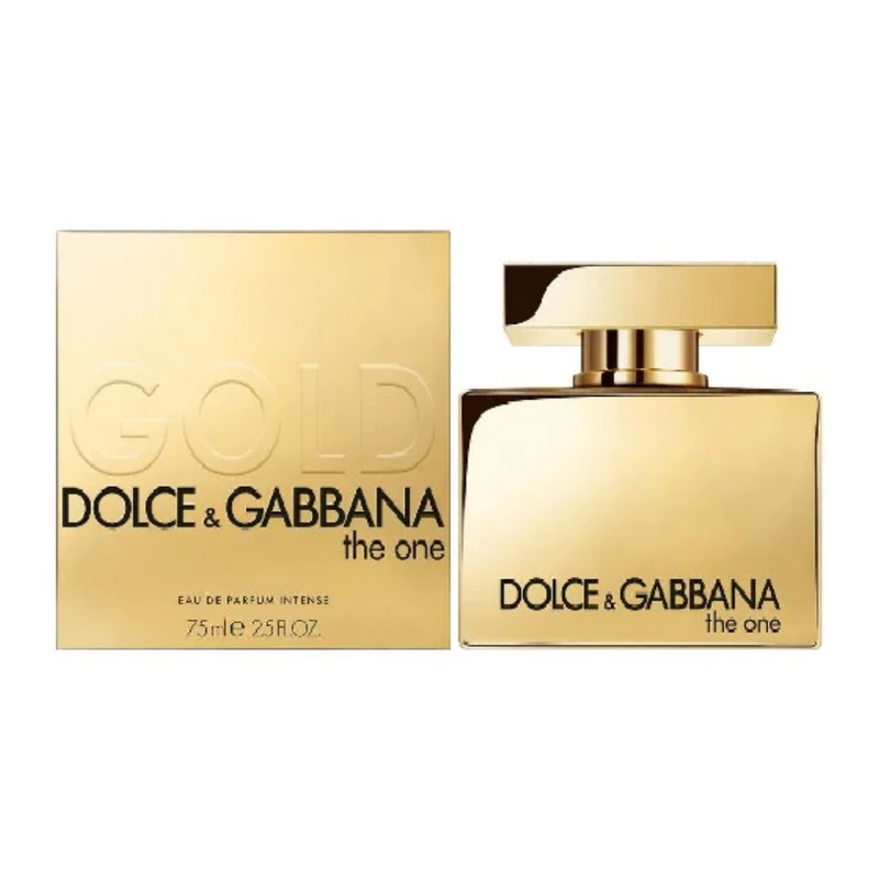 The One Gold 75ML EDP Intense Mujer Dolce And Gabbana – Cosmetic