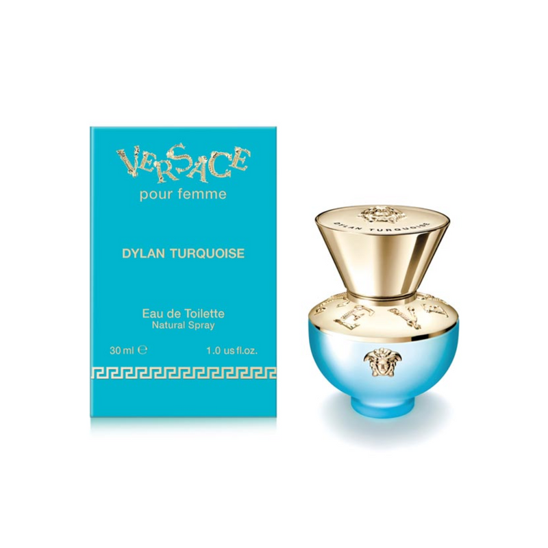 Versace Dylan Turquoise Mujer EDT 30 ml – Cosmetic