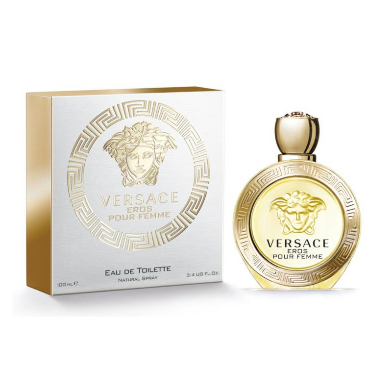 Versace Eros Pour Femme EDT 100 ML Mujer – Cosmetic