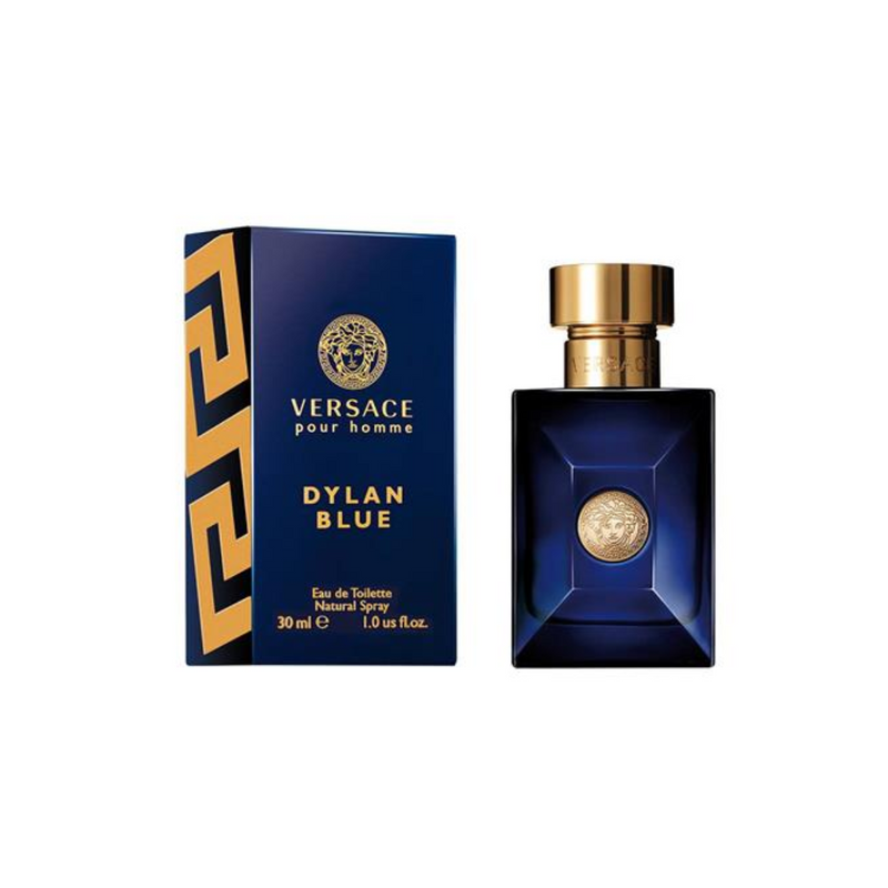 Versace Pour Homme Dylan Blue 30 ML EDT Hombre – Cosmetic