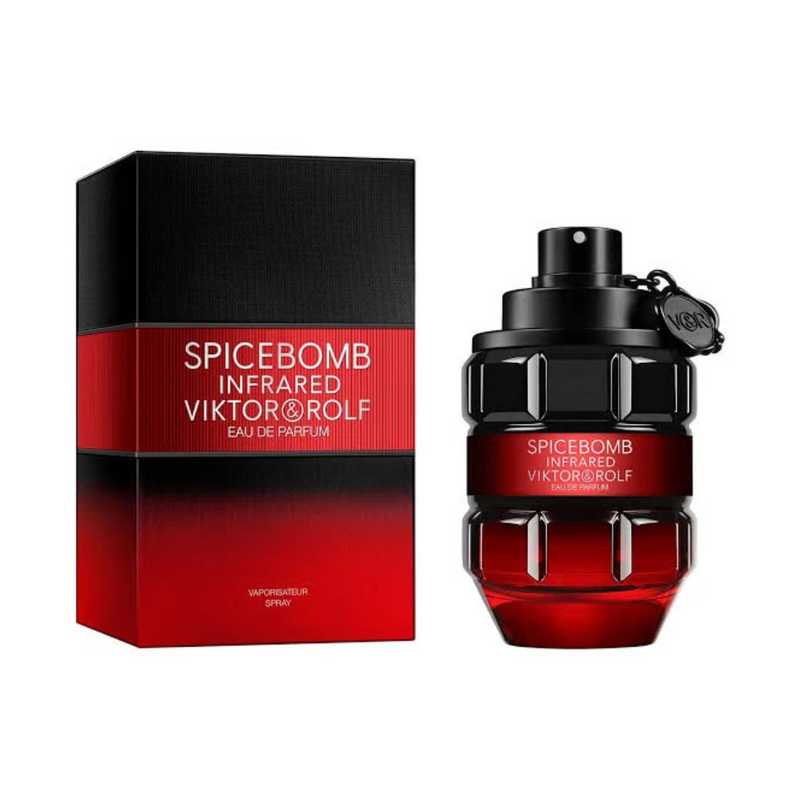 Viktor And Rolf Spicebomb Infra Red EDP 90 ML – Cosmetic