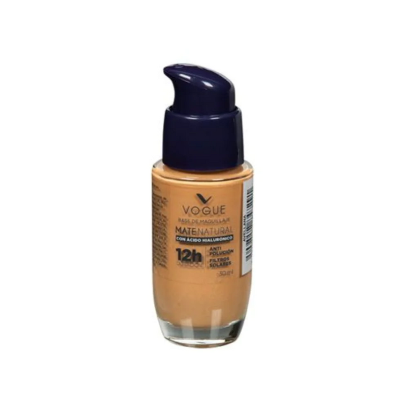 Vogue Base Val M Nat AH Avellana 30 ml. – Cosmetic