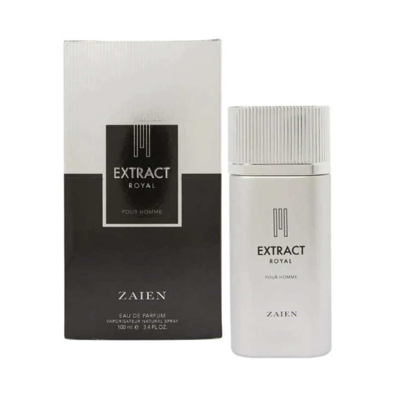 ZAIEN Extract Royal Pour Homme EDP 100 ml – Cosmetic