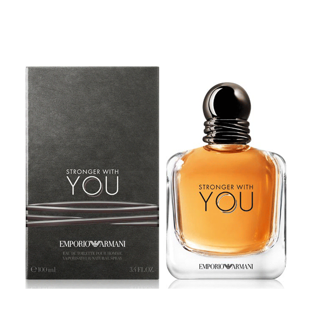 Stronger With You EDT Hombre 100 ml – Cosmetic