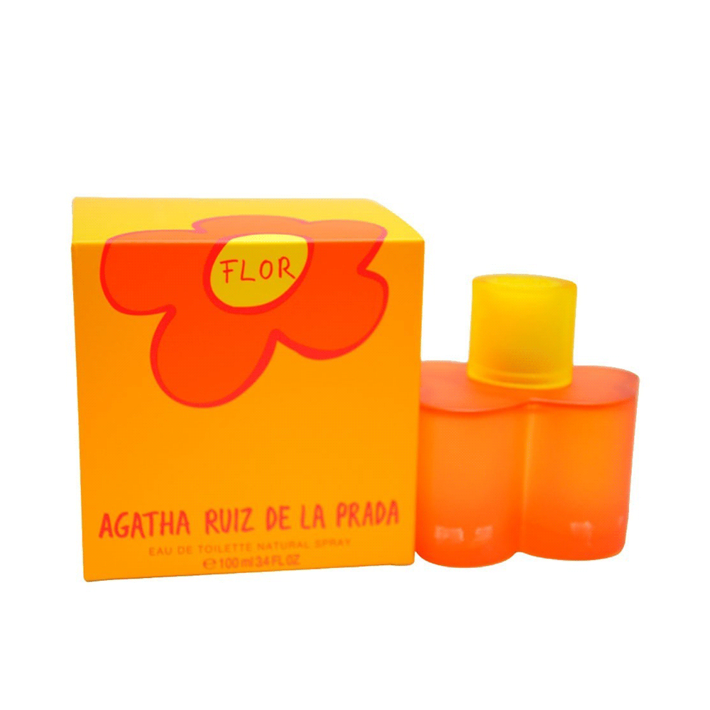 Perfume Flor Agatha Ruiz de la Prada EDT 100ML Mujer – Cosmetic