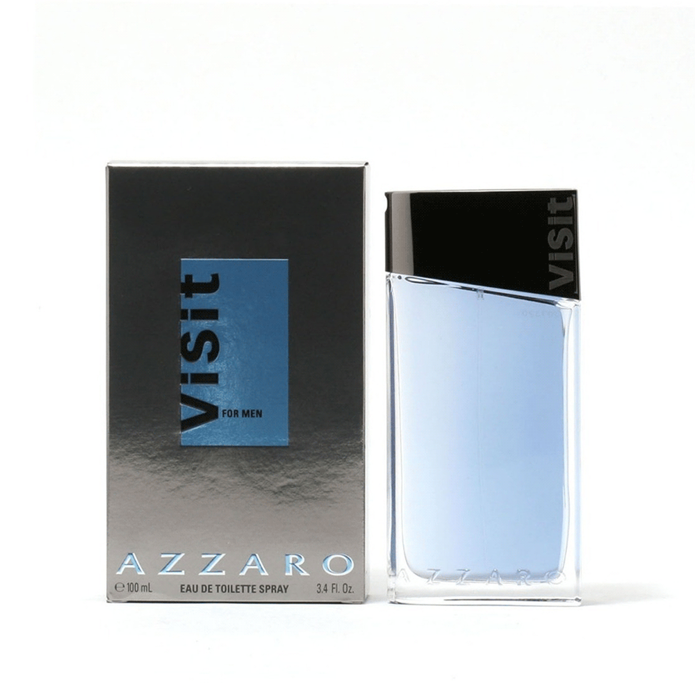 Azzaro Visit For Men EDT Hombre 100 Ml – Cosmetic
